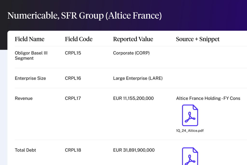 Octus ESMA Article 7 Reporting: Critical Data for Transparency